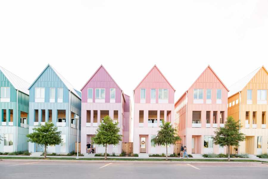 Terrace Homes, Sculptures and Murals: The Public Art of Wheeler District