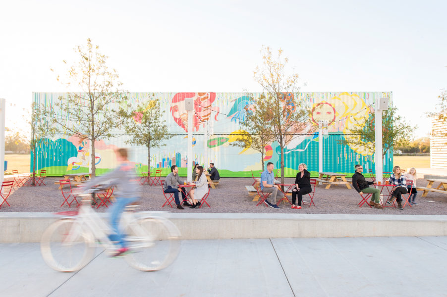 Terrace Homes, Sculptures and Murals: The Public Art of Wheeler District
