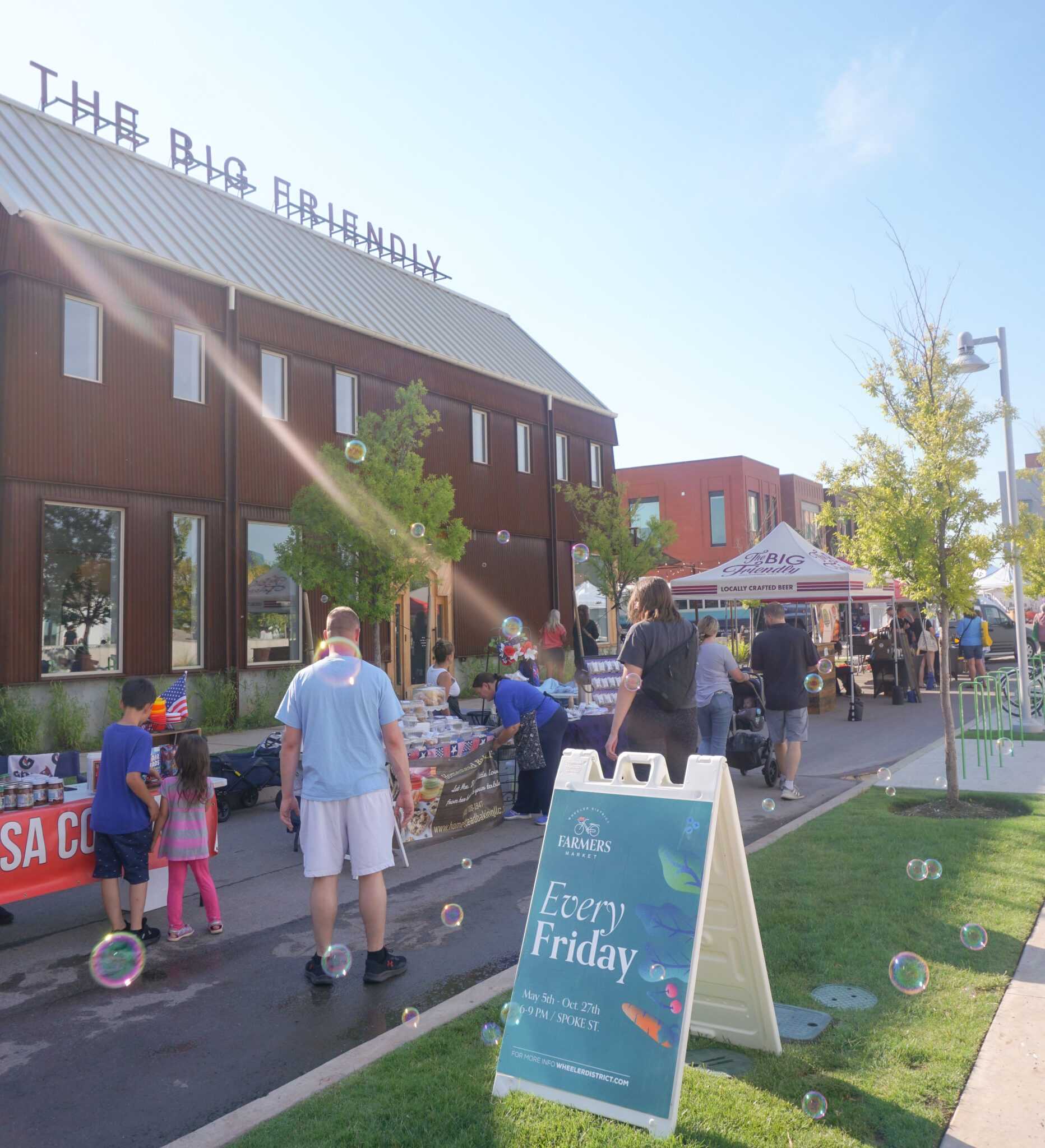 Every Friday Night Farmers Market